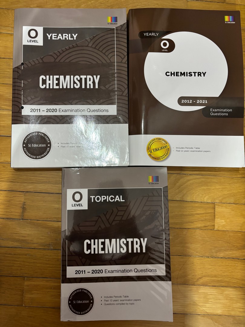 o level chemistry math physics biology tys assessment books, Hobbies ...