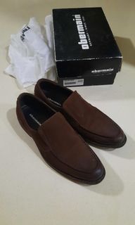 Black Men Leather Shoes from Obermain, Men's Fashion, Footwear, Casual ...