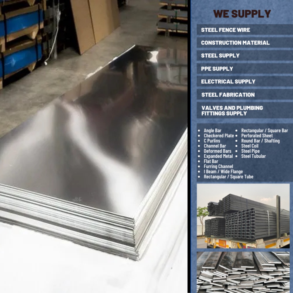 On Stock SS304 Stainless Sheet / Stainless Steel Sheet and Plate ...