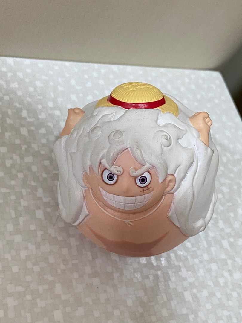 One Piece Bouncing Ball Figure Luffy Gear 5 Toy, Babies & Kids, Infant ...
