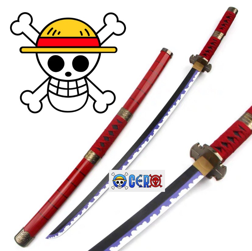 One Piece Zoro & Luffy Sword katana sword wooden sword cosplay sword ...