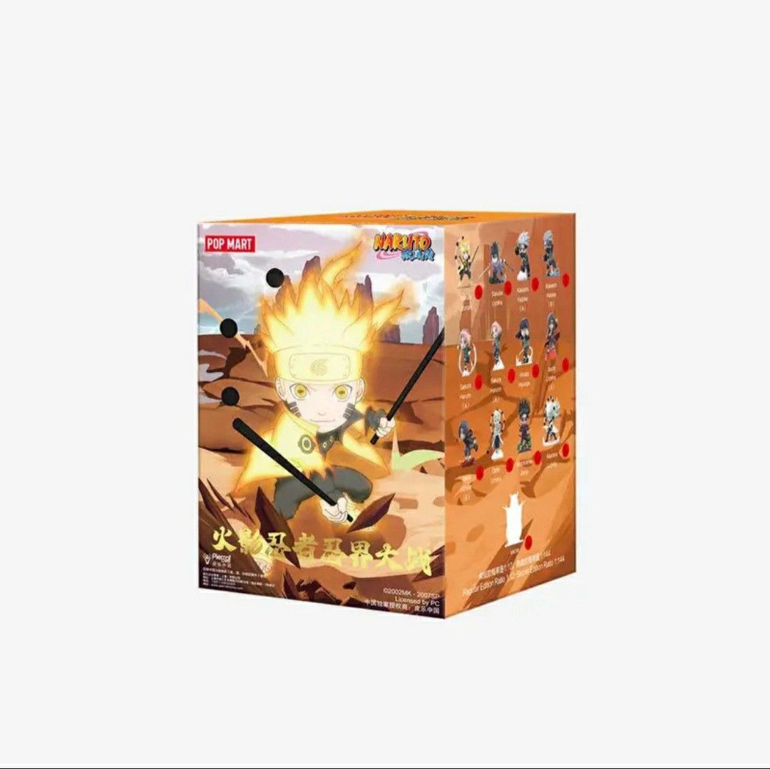 ORI Sealed Naruto Blindbox Full Set - 12 Blind Boxes (Ninkai Taisen ...