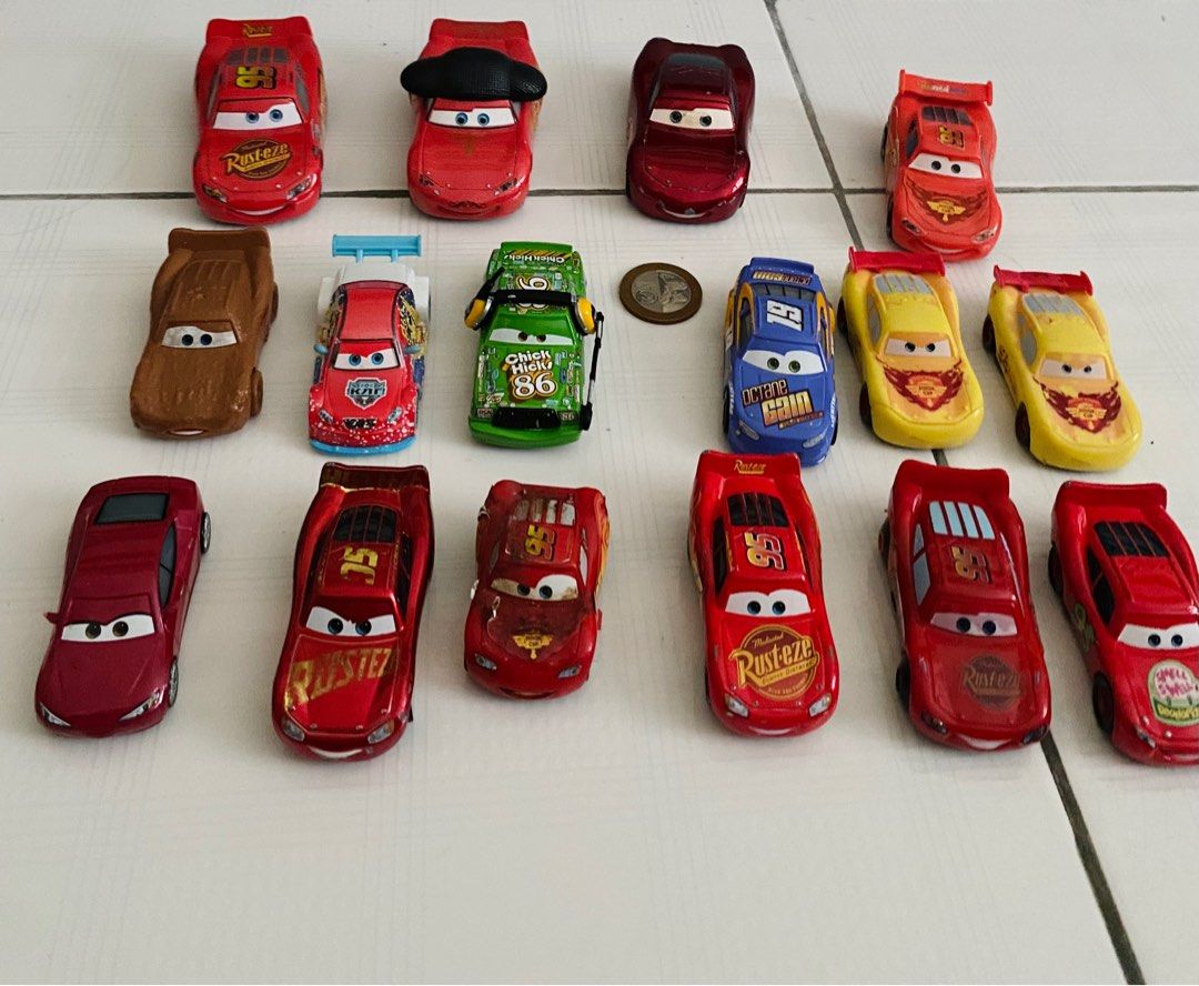 Original Disney Pixar Cars BATCH 4, Hobbies & Toys, Toys & Games on ...