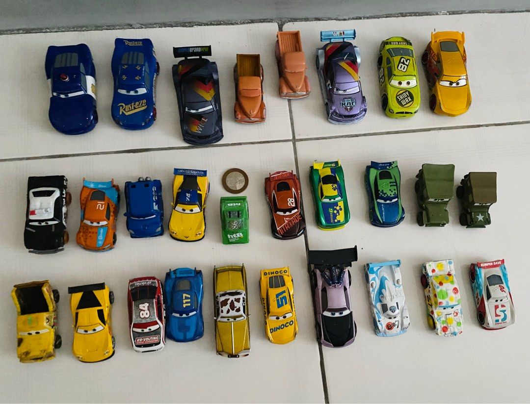 Original Disney Pixar Cars BATCH 5, Hobbies & Toys, Toys & Games on ...
