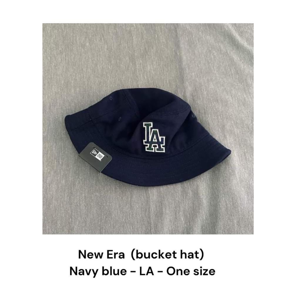 Original New Era Bucket Hat, Men's Fashion, Watches & Accessories, Caps ...