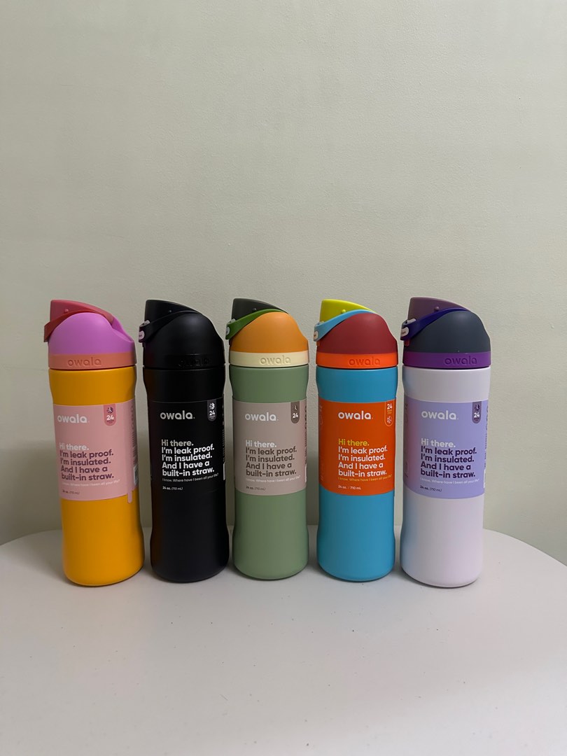 Owala 24oz Tropical, Very Very Dark, Camo Cool, Summer Sweetness ...