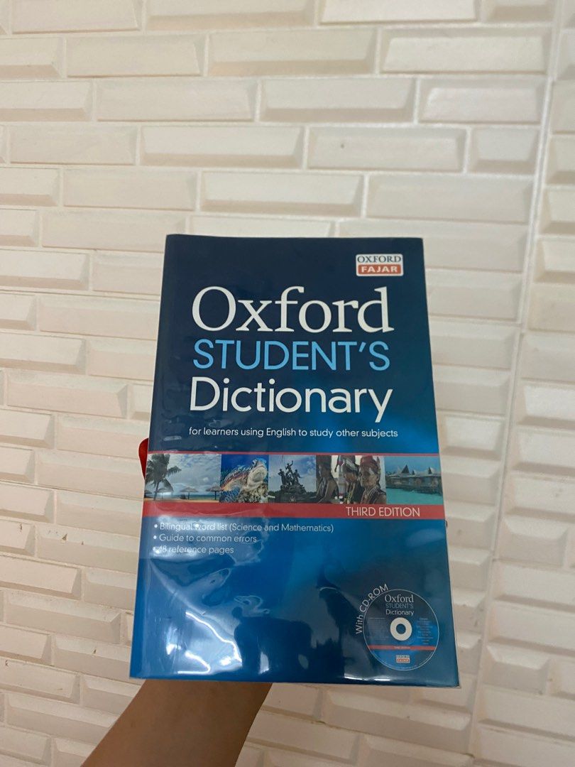 OXFORD STUDENTS DICTIONARY, Hobbies & Toys, Books & Magazines ...