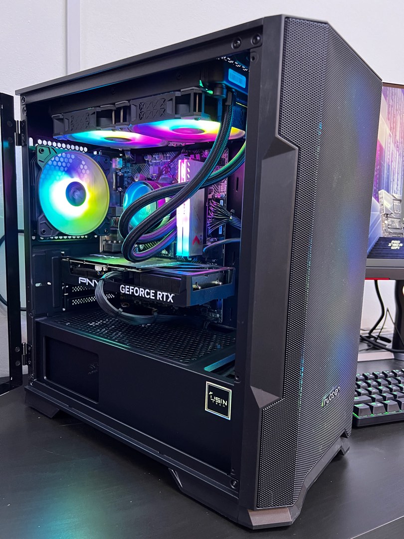 PC Gaming i5 12GEN RTX 4060 Ti, Computers & Tech, Desktops on Carousell