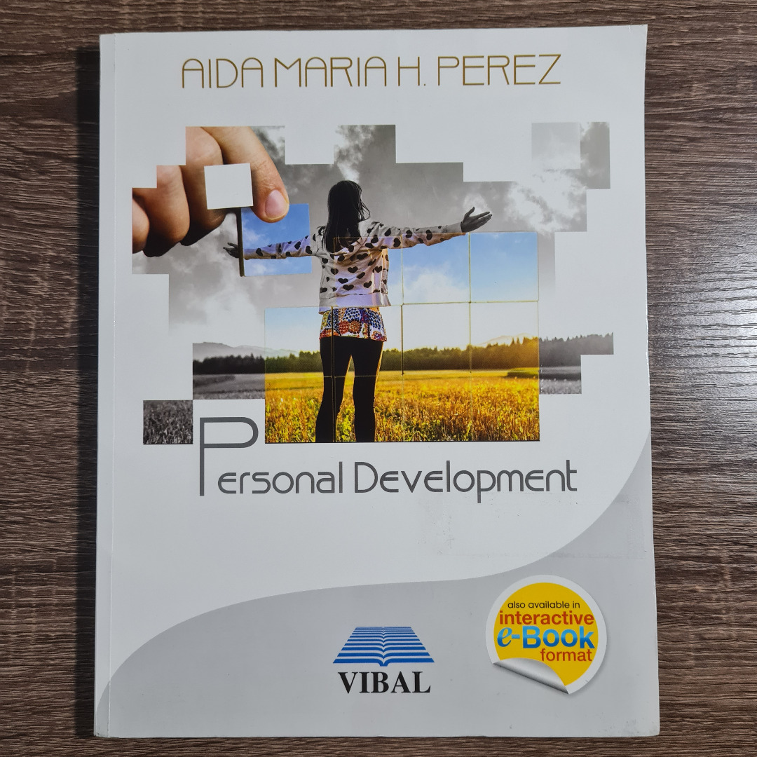 Personal Development by Aida Maria H. Perez (Vibal Group, Inc ...