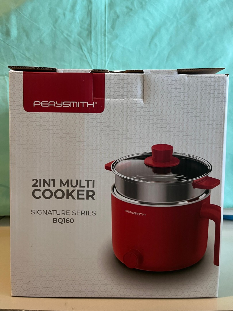 Perysmith - 2 In 1 Multi Cooker Signature, TV & Home Appliances ...