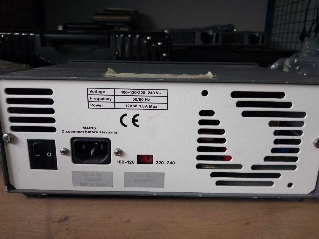 Pharmacia Biotech EPS 3501 XL Digital Electrophoresis Power Supply PN 18-1130-05, Health ...