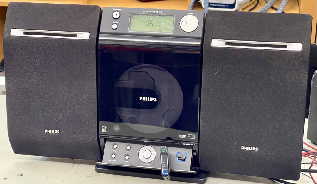 PHILIPS MICRO SYSTEM PLAYER MCM277, Audio, Soundbars, Speakers ...