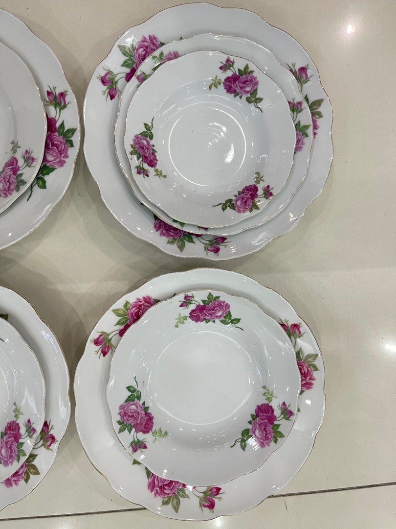PINGGAN TWIN ROSE, Hobbies & Toys, Collectibles & Memorabilia, Vintage ...