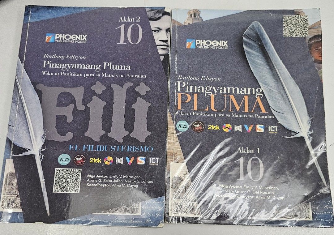 Pluma Grade 10 Book 1&2, Hobbies & Toys, Books & Magazines, Textbooks ...