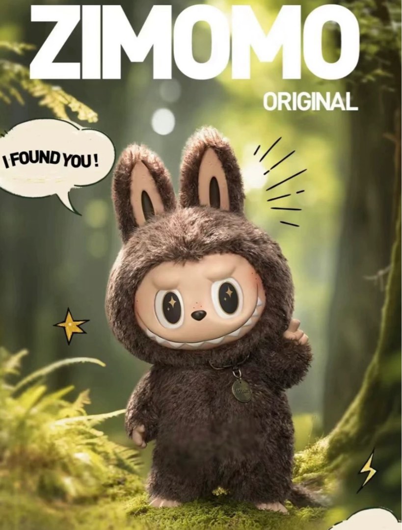 (PO) I FOUND YOU VINYL FACE DOLL ZIMOMO LABUBU THE MONSTERS POPMART POP MART, Hobbies & Toys ...