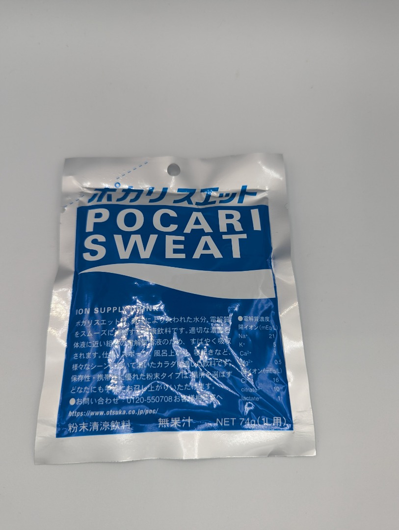Pocari Sweat Powder, Beauty & Personal Care, Oral Care on Carousell