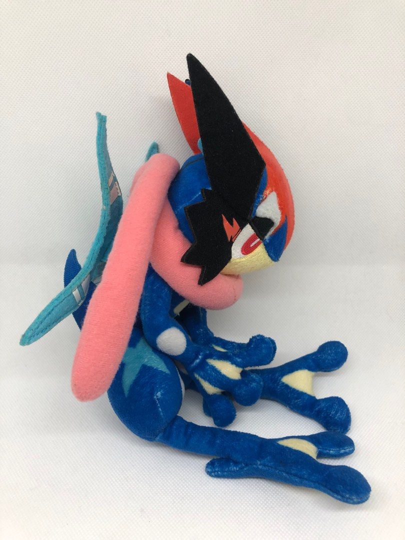 Pokemon Ash Greninja Takara Tomy Plush Magnetic, Hobbies & Toys, Toys ...