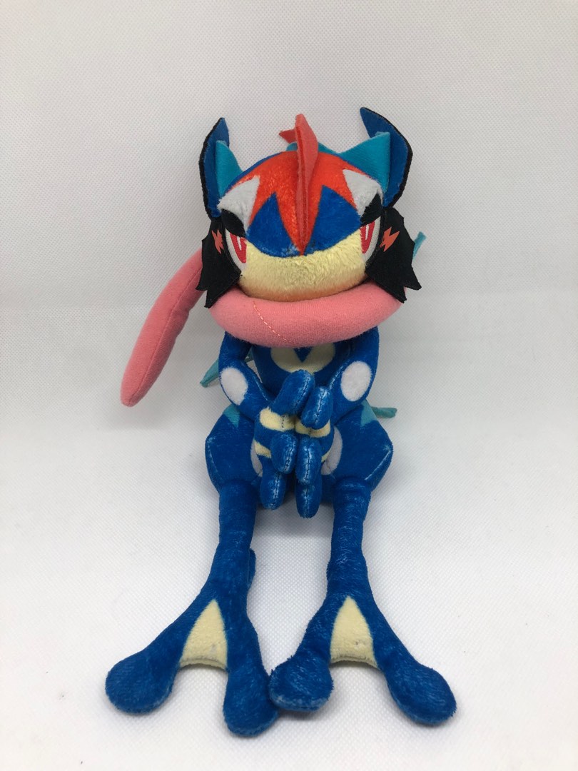 Pokemon Ash Greninja Takara Tomy Plush Magnetic, Hobbies & Toys, Toys ...