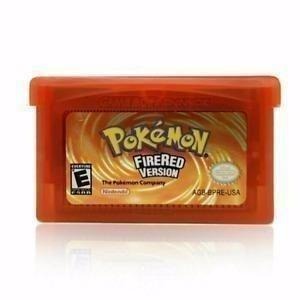 Pokemon Fire Red FireRed Charizard 2004 Nintendo GBA GBASP GameBoy Game ...