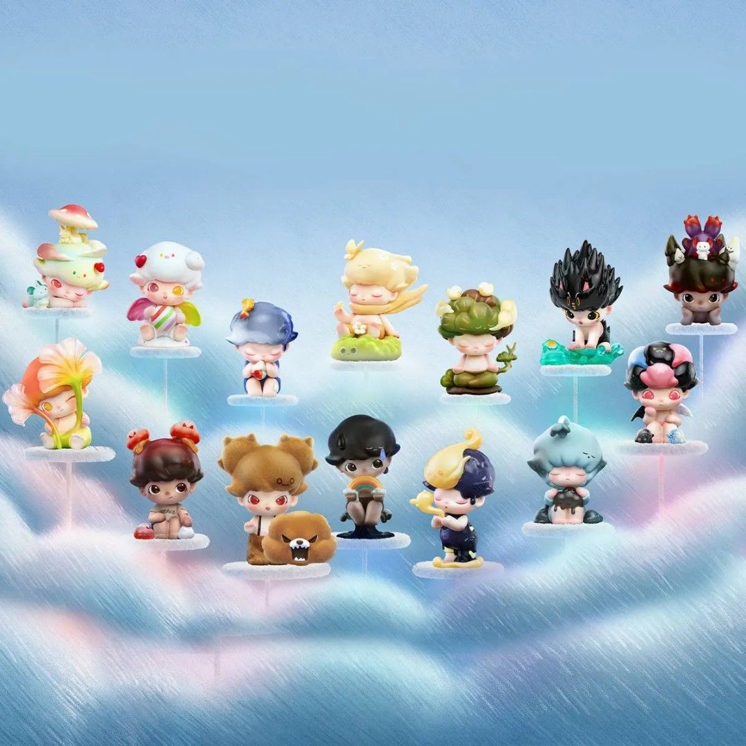 POPMART - DIMOO By Your Side Series Figures, Hobbies & Toys, Toys ...