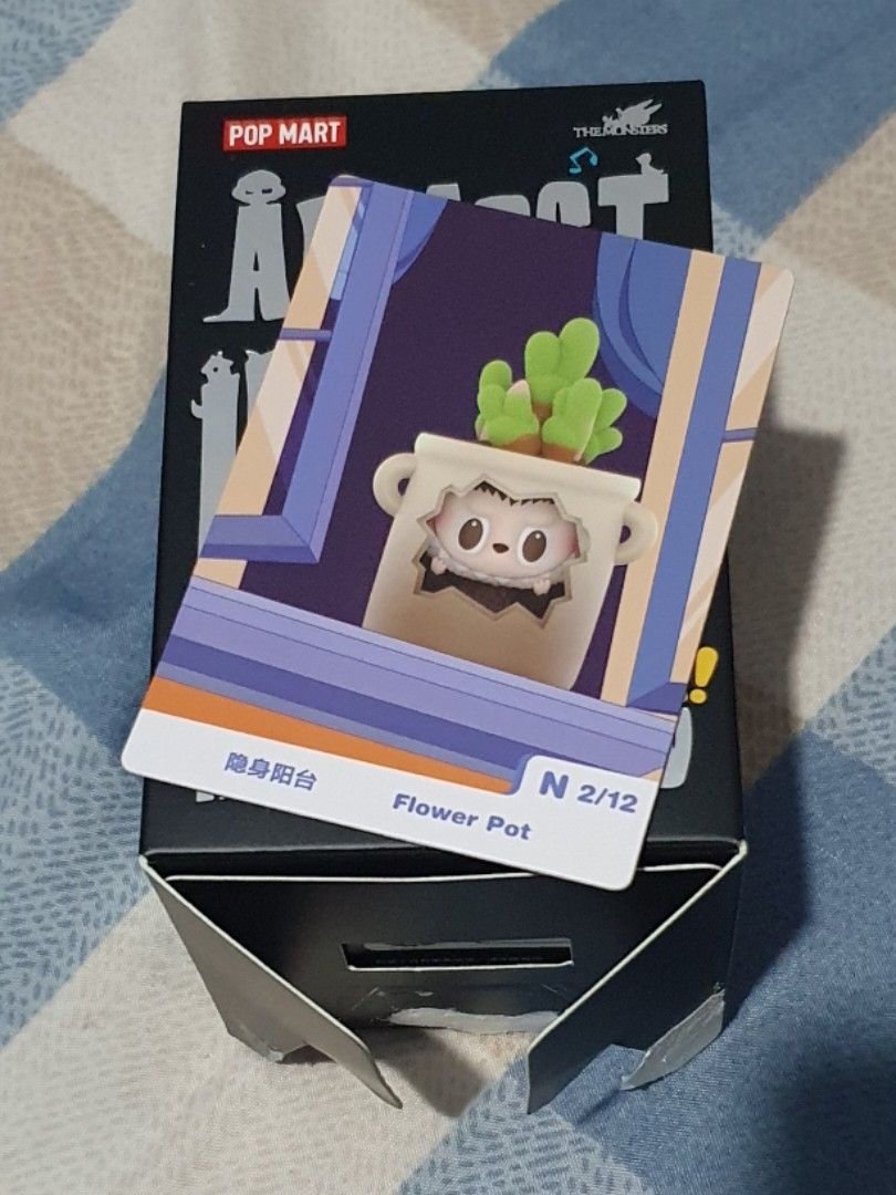 Popmart Labubu Almost Hidden Series, Hobbies & Toys, Toys & Games on ...