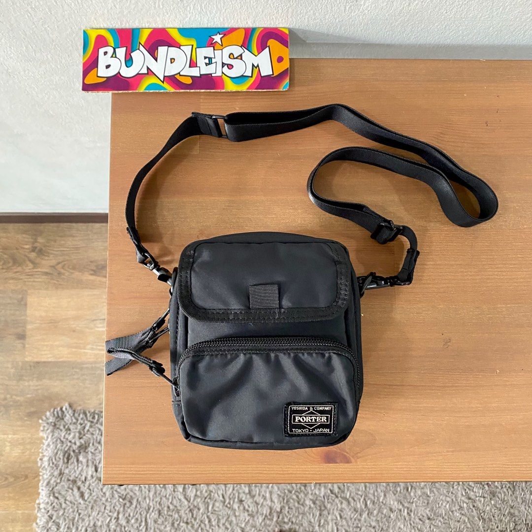 Porter drive multi pouch, Men's Fashion, Bags, Sling Bags on Carousell