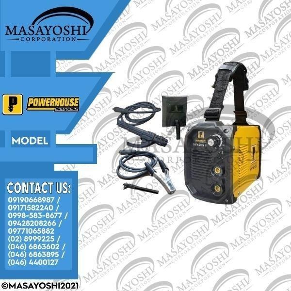 Powerhouse DC Inverter Welding Machine | MMA 200A | Powerhouse ...