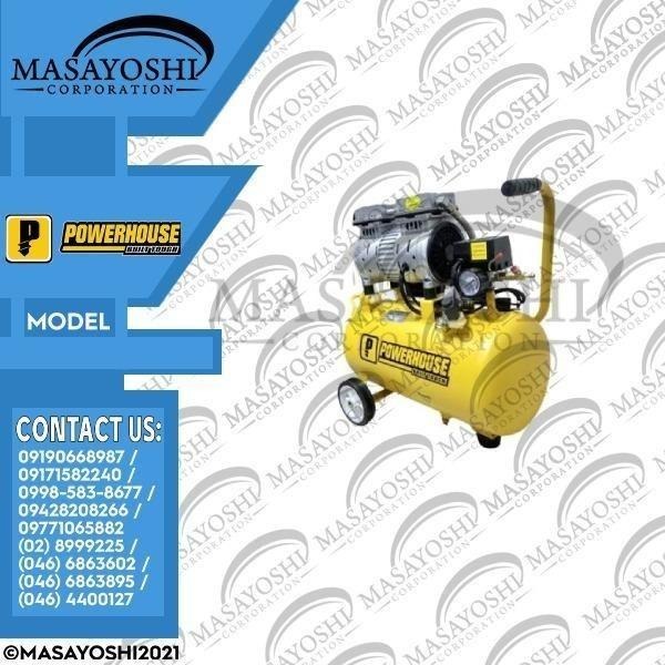 PowerHouse Oil And Noise Less Air Compressor 24 Liters 1/2 HP ...