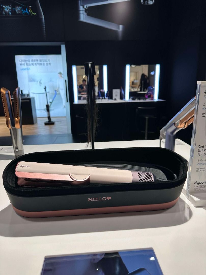 Pre-Order: Dyson Air Strait Korea Exclusive Ceramic Pink Rose Gold ...