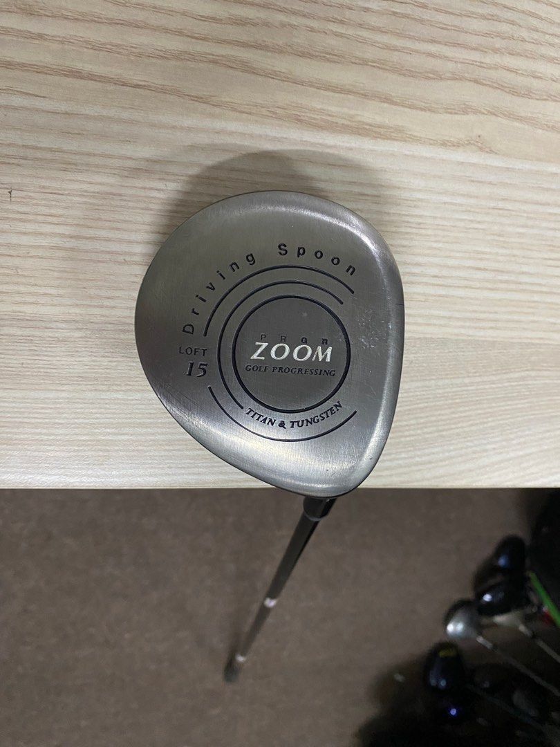 PRGR ZOOM Driving Spoon, Sports Equipment, Sports & Games, Golf on ...