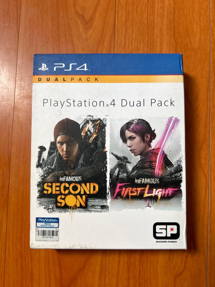 PS4 - inFamous, First and Second, Video Gaming, Video Games ...