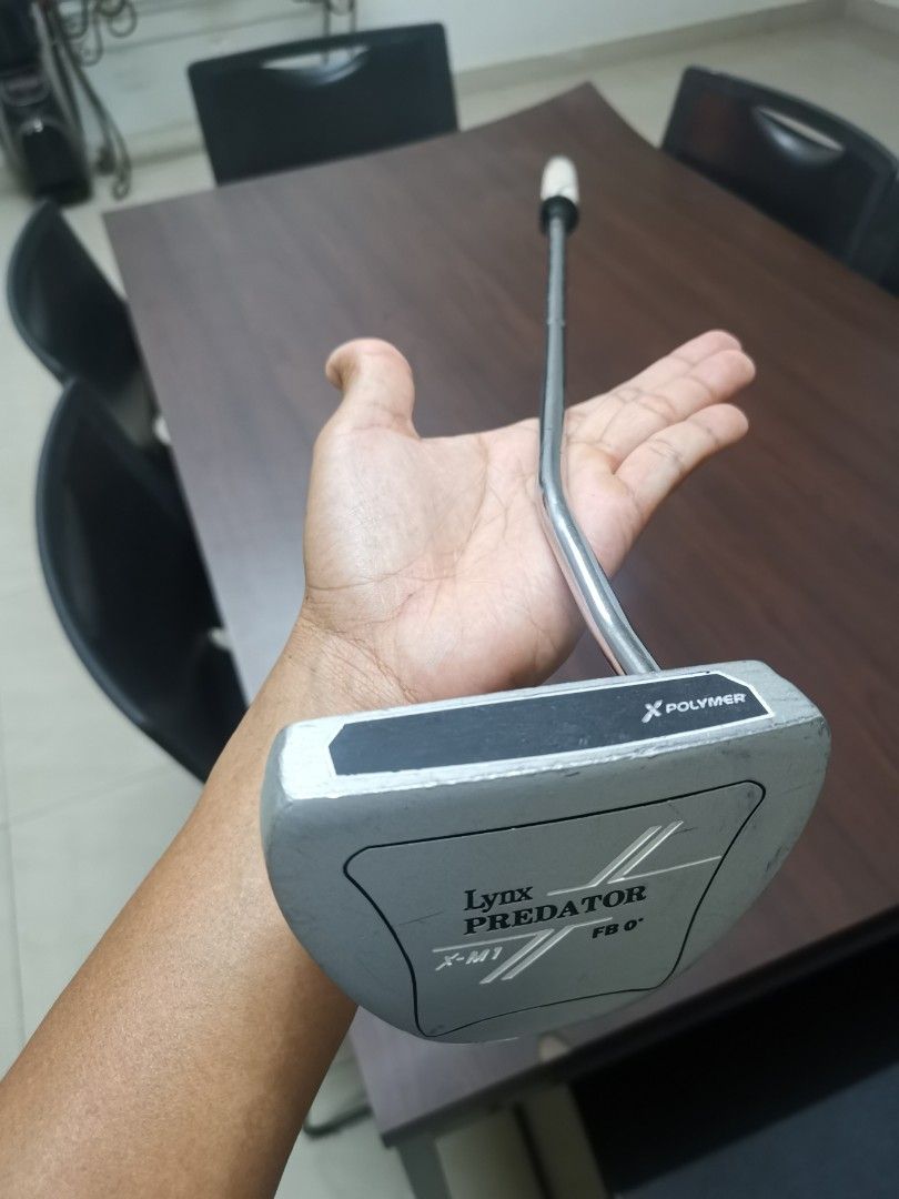 Putter Lynx Predator x-m1, Sports Equipment, Sports & Games, Golf on ...