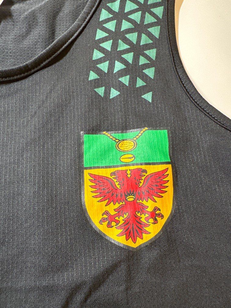 RAFFLES TRACK AND FIELD JERSEY, Women's Fashion, Activewear on Carousell