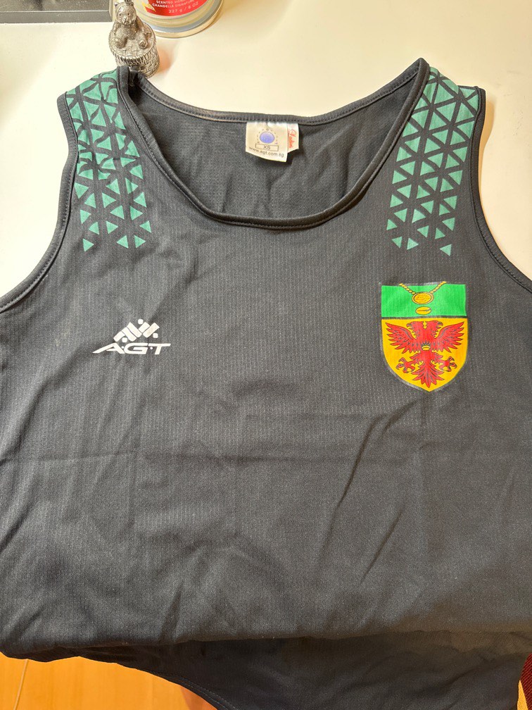 RAFFLES TRACK AND FIELD JERSEY, Women's Fashion, Activewear on Carousell