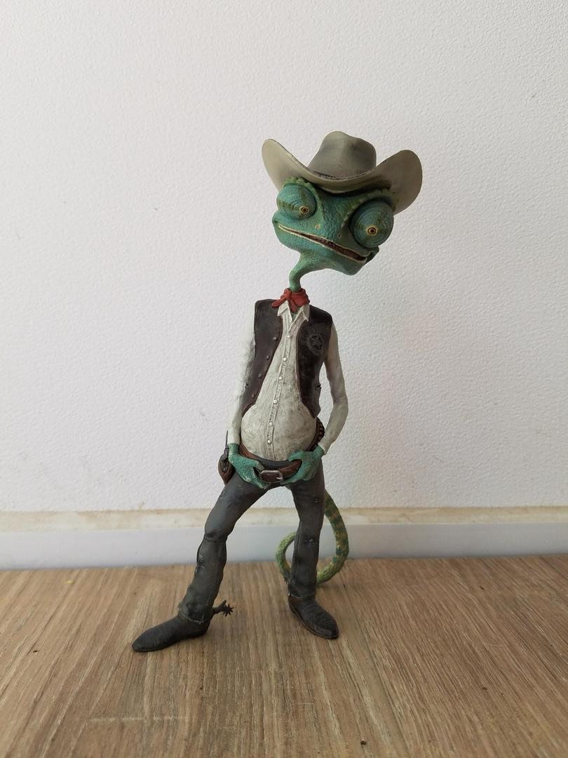 Rare figure - RANGO, Hobbies & Toys, Toys & Games on Carousell