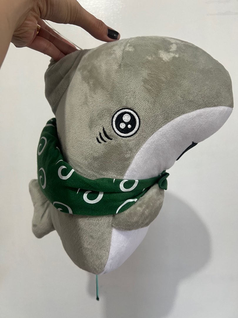 Rare Cute Odekake Kozame Outing Baby Shark Manga webtoon plush, Hobbies ...