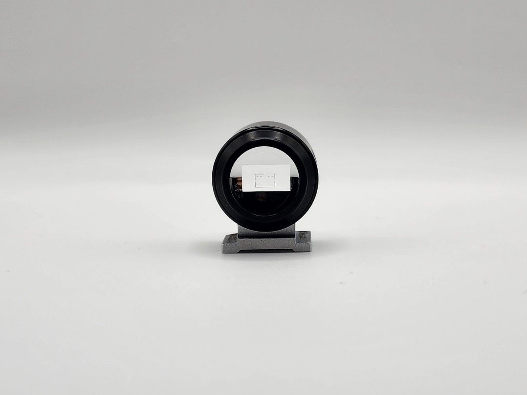 {Rare} Voigtlander Sucher Viewfinder BESSA-L 50mm / 75mm viewfinder ...
