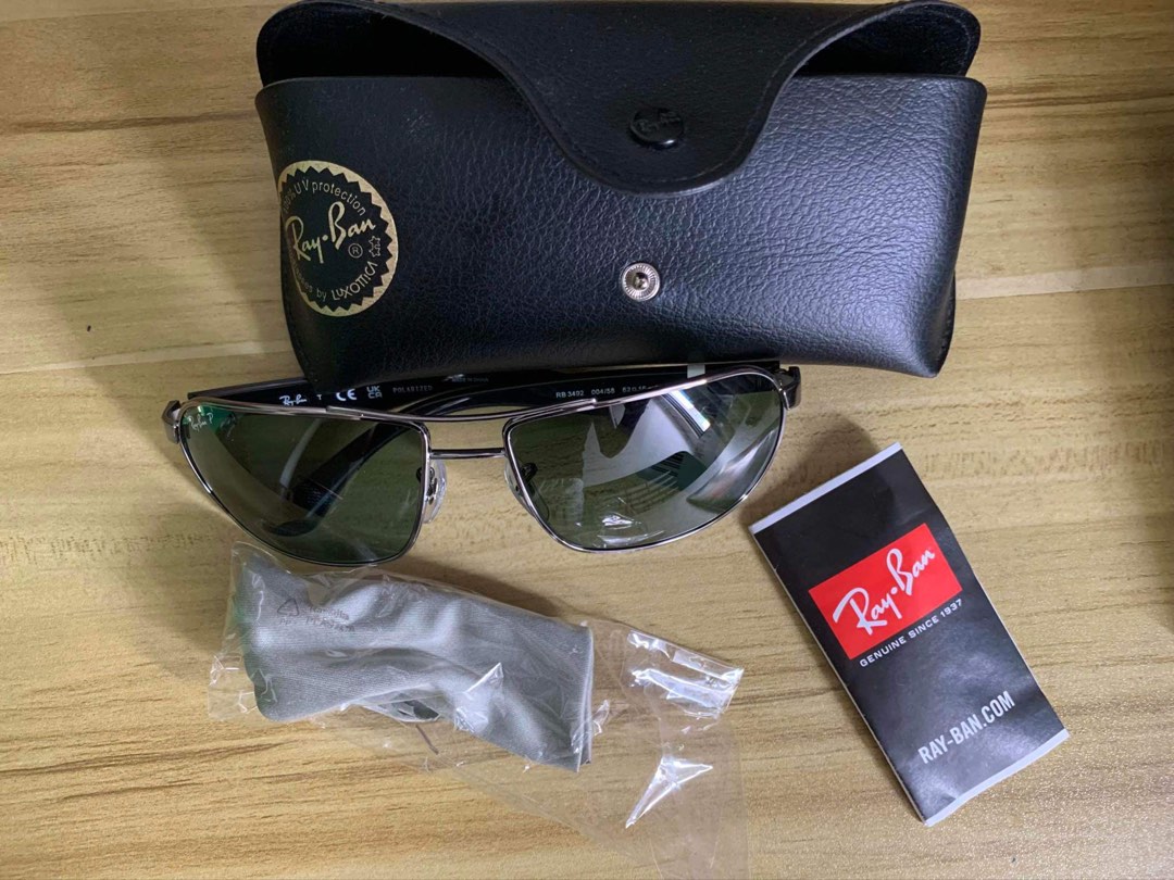 Ray Ban luxottica collection, Men's Fashion, Watches & Accessories ...