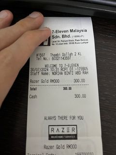 Razer Gold RM200, Video Gaming, Gaming Accessories, Cases & Covers on ...