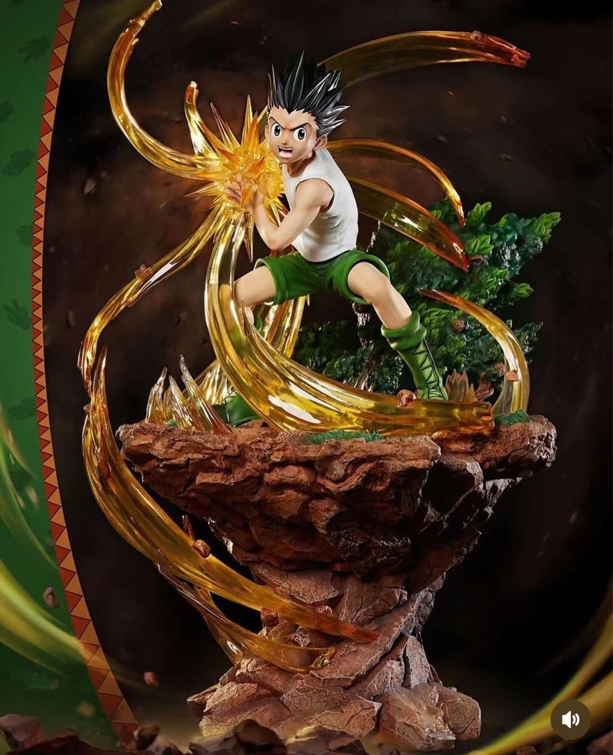 READY STOCK - UA Studio - GON GK, Hobbies & Toys, Toys & Games on Carousell