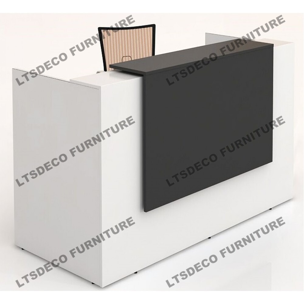 Reception counter top table | office partition | office furniture ...