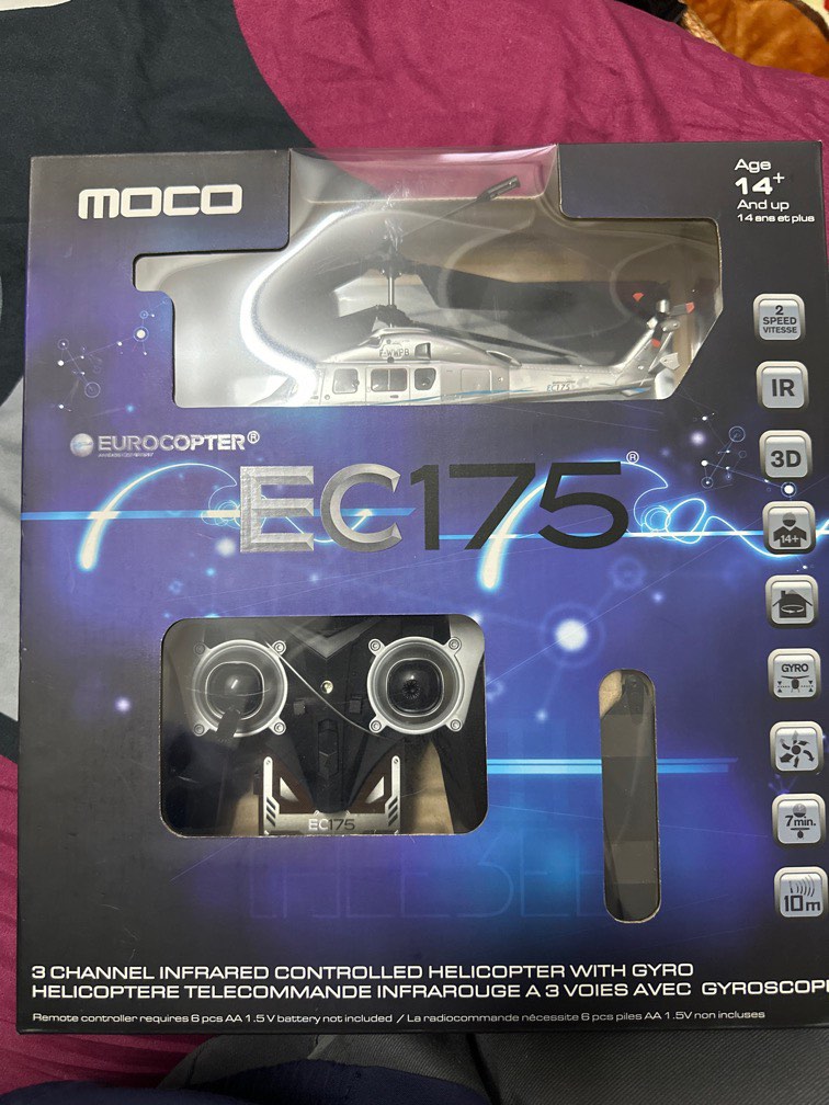 remote control helicopter, Hobbies & Toys, Collectibles & Memorabilia ...