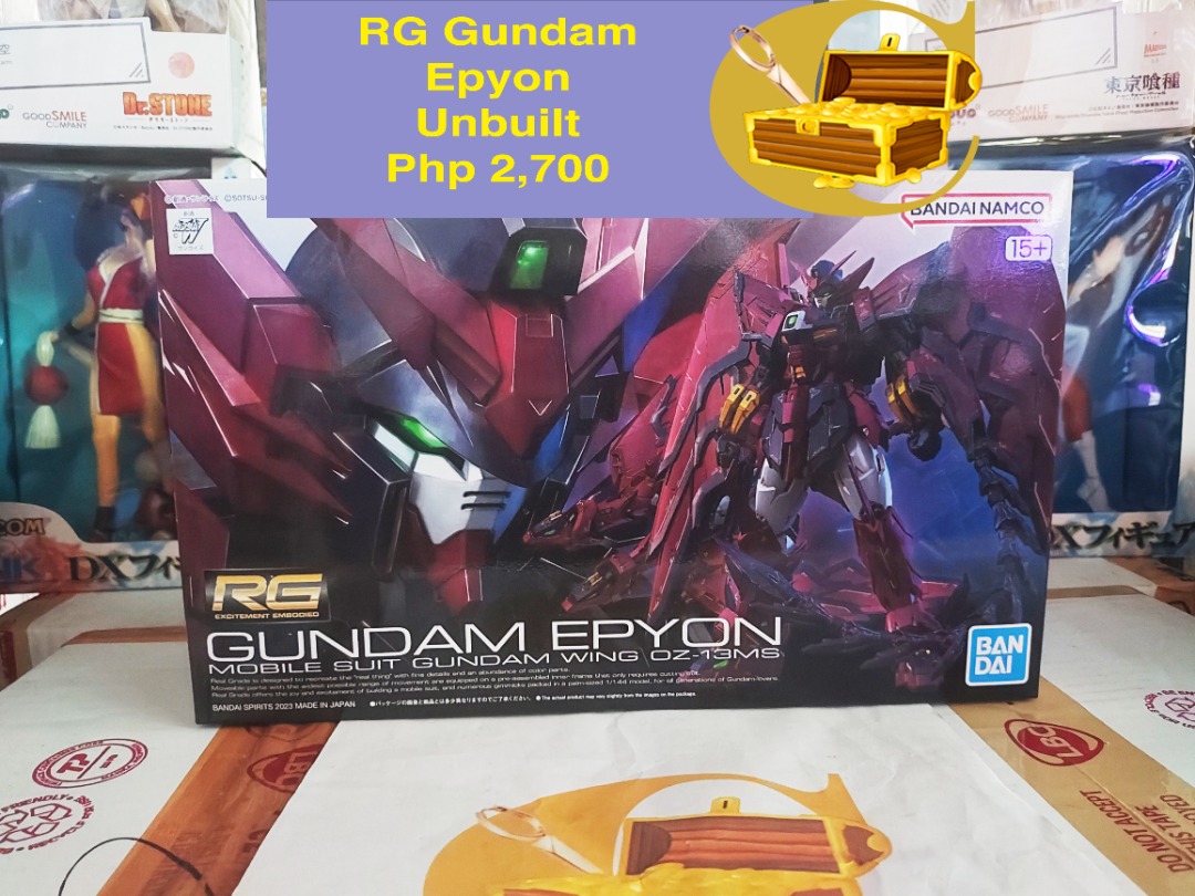 RG Gundam Epyon, Hobbies & Toys, Toys & Games on Carousell