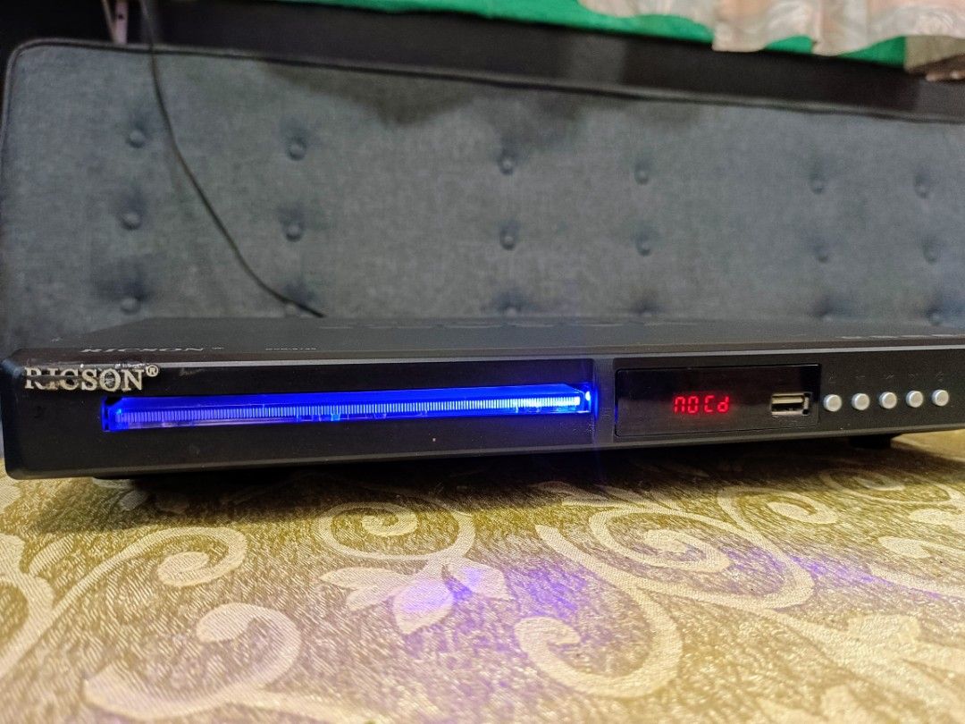 Ricson DVD player model : 2139, TV & Home Appliances, TV ...