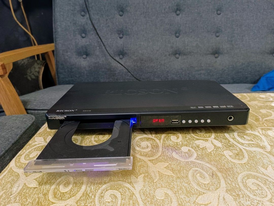 Ricson DVD player model : 2139, TV & Home Appliances, TV ...