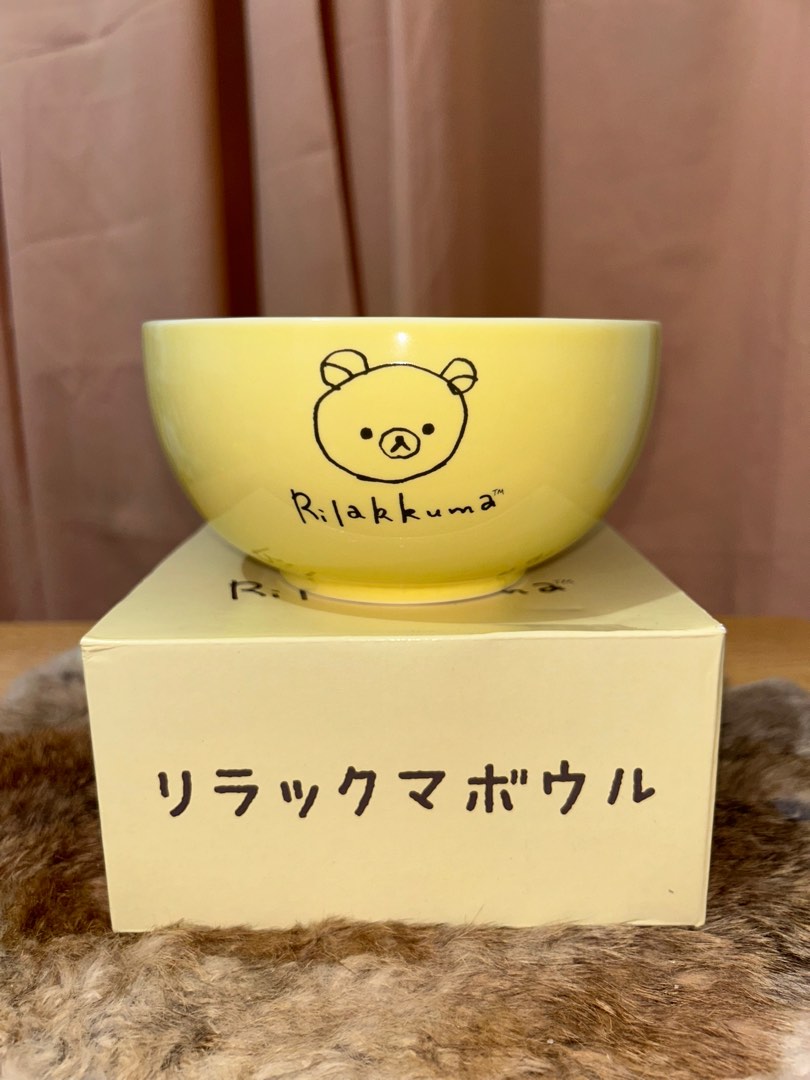 Rilakkuma Bowl "Rilakkuma x Lawson", Hobbies & Toys, Memorabilia ...