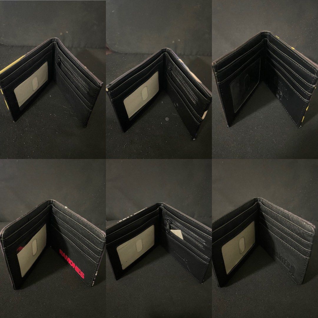 Rock Bands Wallets (Nirvana / Metallica / Pantera / ACDC / Rolling ...