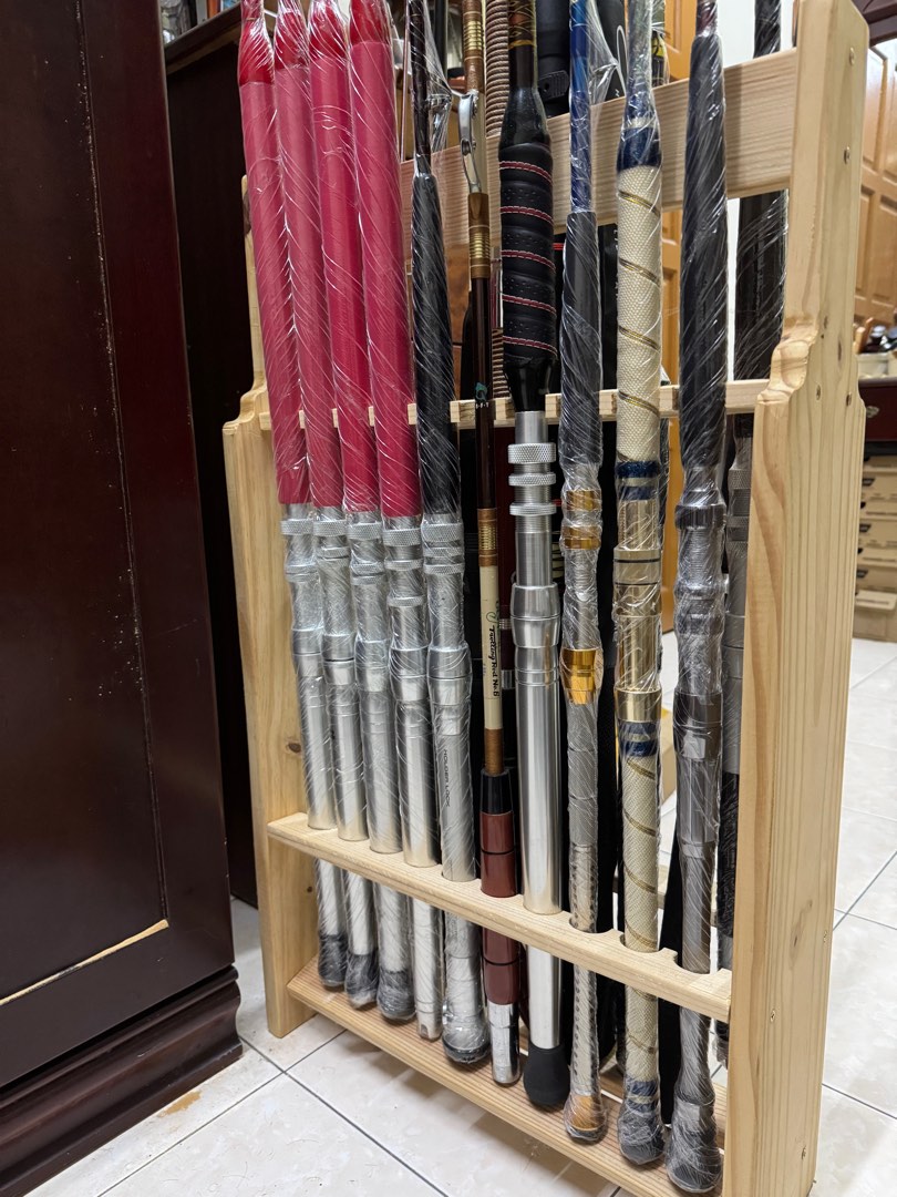 Rod Alpha Tackle Pacific Sprint, Sports Equipment, Fishing on Carousell
