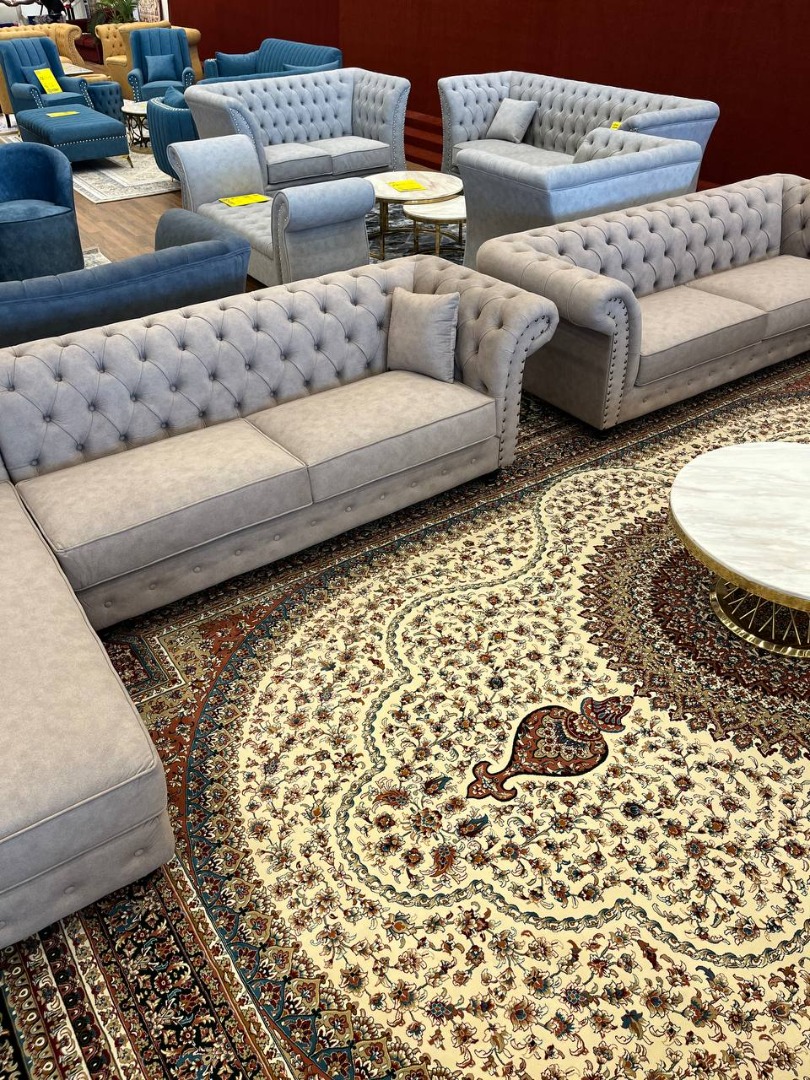 Rumah tampak lebih menawan dan memukau dengan koleksi perabot dari Aqsa ...