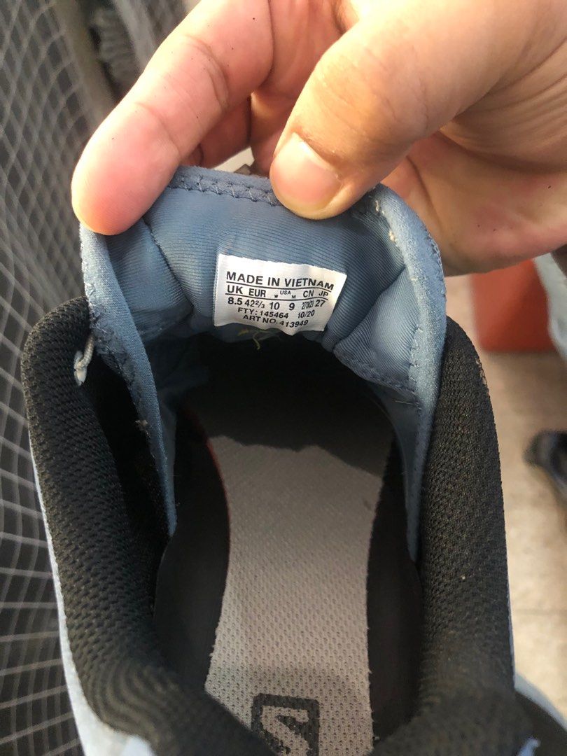 SALOMON X-T6 (COPEN BLUE), Women's Fashion, Footwear, Sneakers on Carousell